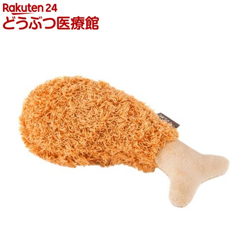 お店TOP＞犬のおもちゃ・しつけ＞その他＞プレイ(PLAY) アメリカンクラシック フライドチキン (1コ入)【プレイ(PLAY) アメリカンクラシック フライドチキンの商品詳細】●二重生地、二重縫製、そして再生ペットボトル繊維を使用した環...