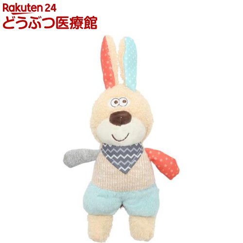お店TOP＞犬のおもちゃ・しつけ＞その他＞ループフレンディ ベイビーラビット (1個)【ループフレンディ ベイビーラビットの商品詳細】●フワフワとした触り心地が気持ちいい、スクィーカー入りぬいぐるみ系おもちゃです。●柔らかいおもちゃが大好き...