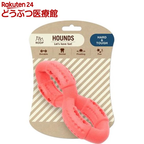お店TOP＞犬のおもちゃ・しつけ＞その他＞ループハウンズ ツイスト レッド (1コ入)【ループハウンズ ツイスト レッドの商品詳細】●新感覚の発泡ゴムおもちゃ。●水に浮く軽さでありながら噛んでも壊れにくいのが特徴【規格概要】サイズ・・・16...