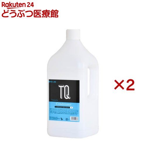 お店TOP＞ケア用品＞シャンプー・リンス＞コンディショナー・リンス＞TQ コンディショナーボリュームアップ (3L×2セット)【TQ コンディショナーボリュームアップの商品詳細】●天然アミノ酸でできたマイルドなシャンプーにケラチンを配合し、...