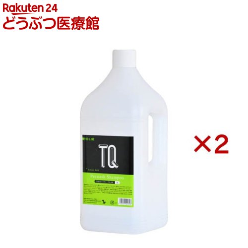 お店TOP＞ケア用品＞シャンプー・リンス＞メーカー別＞TQ 下洗いシャンプー アミノ酸 (3L×2セット)【TQ 下洗いシャンプー アミノ酸の商品詳細】●保湿効果にアミノ酸、植物エキスを豊富に配合。●毎日でも使用できるような、※低刺激の下洗...