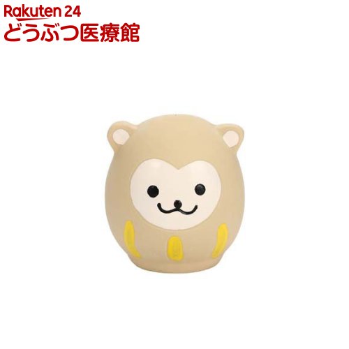 お店TOP＞犬のおもちゃ・しつけ＞その他＞ループプーピーズ さる (1個)【ループプーピーズ さるの商品詳細】●「プーピーズ」は、その名の通りワンちゃんが噛んだり押したりするとプーピー音が鳴るおもちゃのシリーズです。●音が大好き、音によく反...