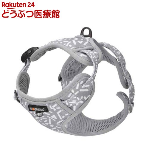 お店TOP＞ペットのお散歩用品・おしゃれ＞ドッグネス ハーネス エレガント M ライトグレー (1個)【ドッグネス ハーネス エレガント M ライトグレーの商品詳細】●ドッグネス エレガントシリーズの首輪、リードとのセットアップも可能です。...