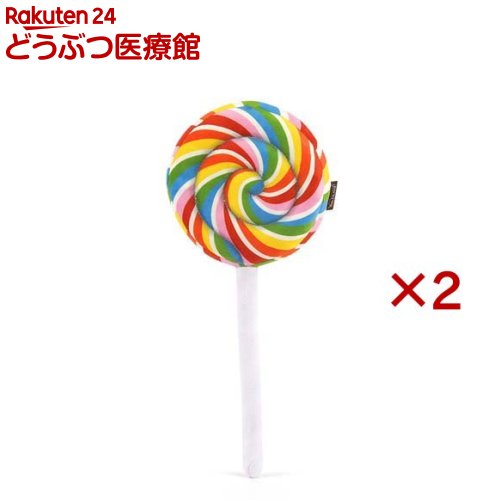 お店TOP＞犬のおもちゃ・しつけ＞その他＞プレイ スナックアタック ロリポップ (2セット)【プレイ スナックアタック ロリポップの商品詳細】●肌触りがよく、ワンちゃんの興味を惹きつける音も鳴ります。●形や触り心地だけではなく丈夫な作りにす...