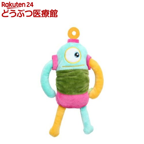 お店TOP＞犬のおもちゃ・しつけ＞その他＞ループ バブー ピコ (1個)【ループ バブー ピコの商品詳細】●「バブー ピコ」は、目に鮮やかなビタミンカラーのロボット型ぬいぐるみにスクウィーカーが入っています。●柔らかいおもちゃが好きなワンち...