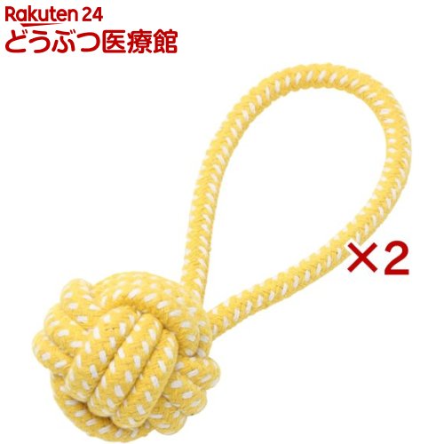 お店TOP＞犬のおもちゃ・しつけ＞その他＞ループノッティー ボール1 (2セット)【ループノッティー ボール1の商品詳細】●犬用おもちゃの大定番とも言えるロープ系おもちゃです。●引っ張り遊び、投げて取ってこい遊び、そして噛み遊びなどなど、飽...