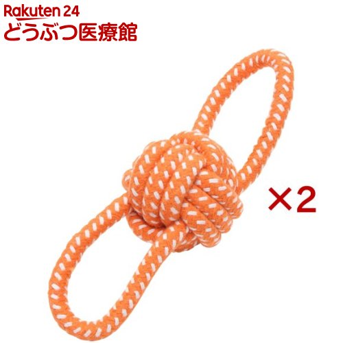 お店TOP＞犬のおもちゃ・しつけ＞その他＞ループノッティー ボール2 (2セット)【ループノッティー ボール2の商品詳細】●犬用おもちゃの大定番とも言えるロープ系おもちゃです。●引っ張り遊び、投げて取ってこい遊び、そして噛み遊びなどなど、飽...