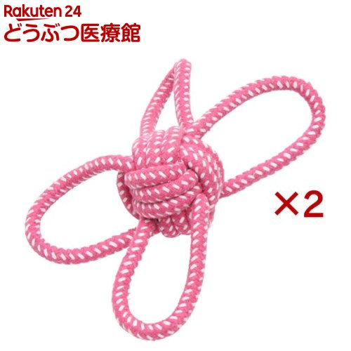 お店TOP＞犬のおもちゃ・しつけ＞その他＞ループノッティー ボール4 (2セット)【ループノッティー ボール4の商品詳細】●犬用おもちゃの大定番とも言えるロープ系おもちゃです。●引っ張り遊び、投げて取ってこい遊び、そして噛み遊びなどなど、飽...