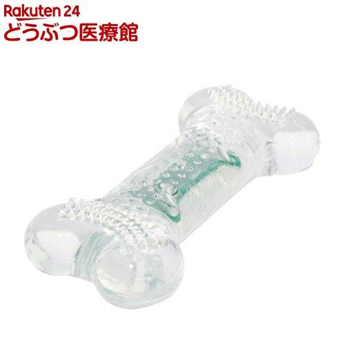 お店TOP＞犬のおもちゃ・しつけ＞その他＞ループデンタル ソフトボーン S ミントフレーバー (1個)【ループデンタル ソフトボーン S ミントフレーバーの商品詳細】●ワンちゃんの噛みたい本能を刺激しながら、歯と歯茎の健康をサポート。●安全...