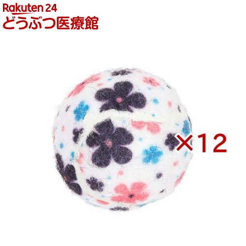 お店TOP＞ペットの雑貨・ケアグッズ＞ループライト フラワーボール (12セット)【ループライト フラワーボールの商品詳細】●「ループ ライト」は、小さくてシンプルな猫用おもちゃシリーズです。それぞれに猫ちゃんが興味を持つ工夫がされています...