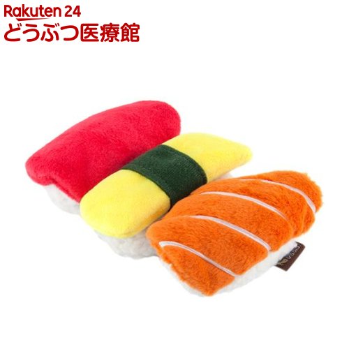 お店TOP＞犬のおもちゃ・しつけ＞その他＞プレイ インターナショナルクラシック スシ (1個)【プレイ インターナショナルクラシック スシの商品詳細】●肌触りがよく、ワンちゃんが興味を引くように音も鳴ります。●形や触り心地だけではなく、少し...