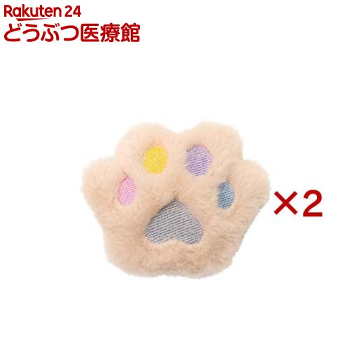 お店TOP＞猫のおもちゃ・しつけ＞その他＞ループファニーズ パッズ キャラメル (2セット)【ループファニーズ パッズ キャラメルの商品詳細】●キャットニップ入りおもちゃ【使用方法】飼い主さんの目の届く範囲で遊ばせてください。おもちゃを投げ...