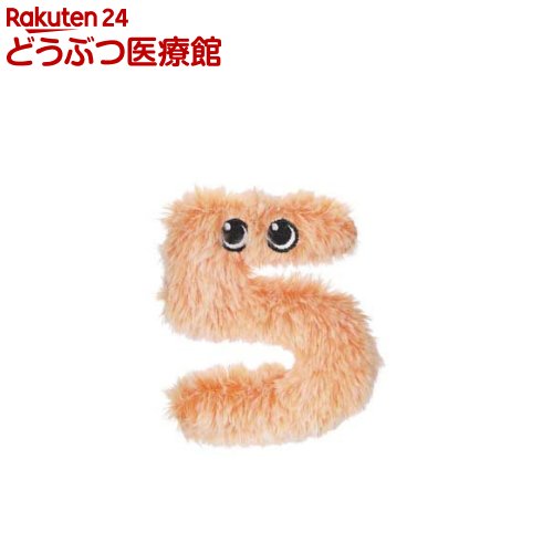 お店TOP＞ペットの雑貨・ケアグッズ＞ループスモル ナンバーズ5 (1個)【ループスモル ナンバーズ5の商品詳細】●「ループスモル ナンバーズ 5」は、数字をモチーフにしたおもちゃです。●クリッとまん丸の目が可愛いく、フワフワのボディーを押...