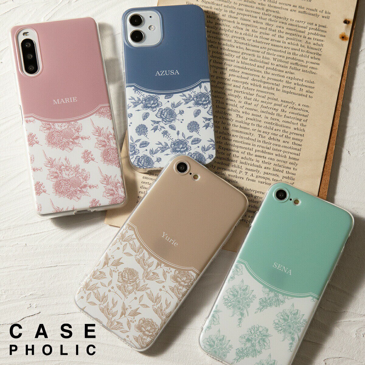 商品名称Xiaomi クラシックフラワー ソフトケース適応機種Redmi Note11Mi 11 Lite 5GRedmi 9TRedmi Note 9SMi Note10カラーピンクネイビーグレージュミント商品説明アンティークなタッチの花...