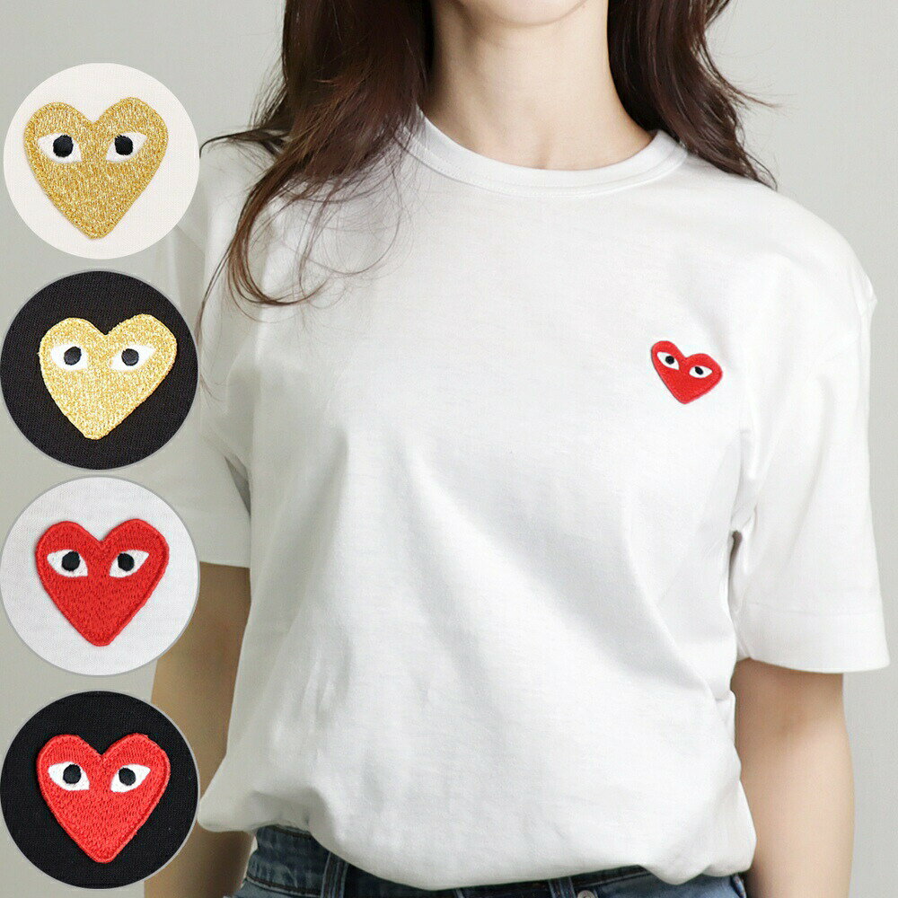 楽天市場】garcons play 半袖tシャツ des プレイ 楽天市場】garcons play 半袖tシャツ des プレイ
