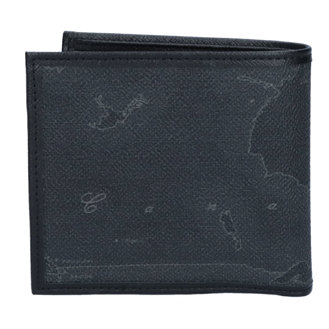 【楽天市場】【1日0時～72h限定ポイント5倍】 プリマクラッセ PRIMA CLASSE 折財布 小銭入れ付き PM W103 6426 ブラック(0001 GEO BLACK)：テザーレブ ...