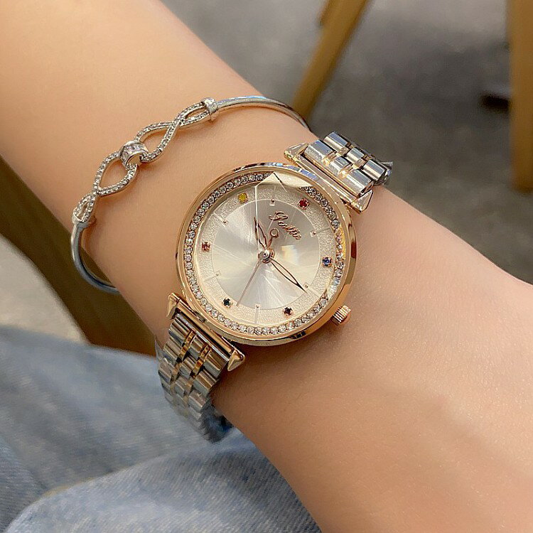 商品名腕時計 時計 ウォッチ レディース 女性用 メタル 防水 人気 メッシュ 彼女 妻 奥さん お母さん 母親 誕生日 女性 記念日 プレゼント ブレスレット 小物カラー柄1,柄2,柄3サイズフリーサイズ素材レザー,メタルご注意ご注意くだ...