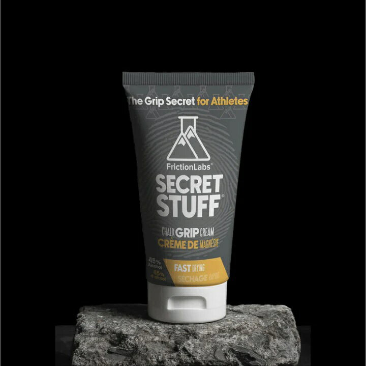 アメリカ発のクライミングチョークメーカー Friction Labs が誇る、高品質液体チョーク Secret Stuff®。 高純度の炭酸マグネシウムを使用し、インドア・アウトドア問わず抜群のグリップ力を発揮します。 粉チョークに比べてホ...