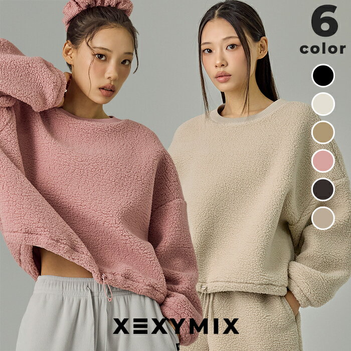 毛布のように心地よく 寒い日にもぽかぽか快適 シェルパ オーバーフィット トレーナー 着やすいラウンドネック 程よい開きのラウンドネックで快適で 襟裏の伏せテープが型崩れを防ぎます。 安定感のある袖口バンド 袖口の伸縮性に優れたバンドが 手...