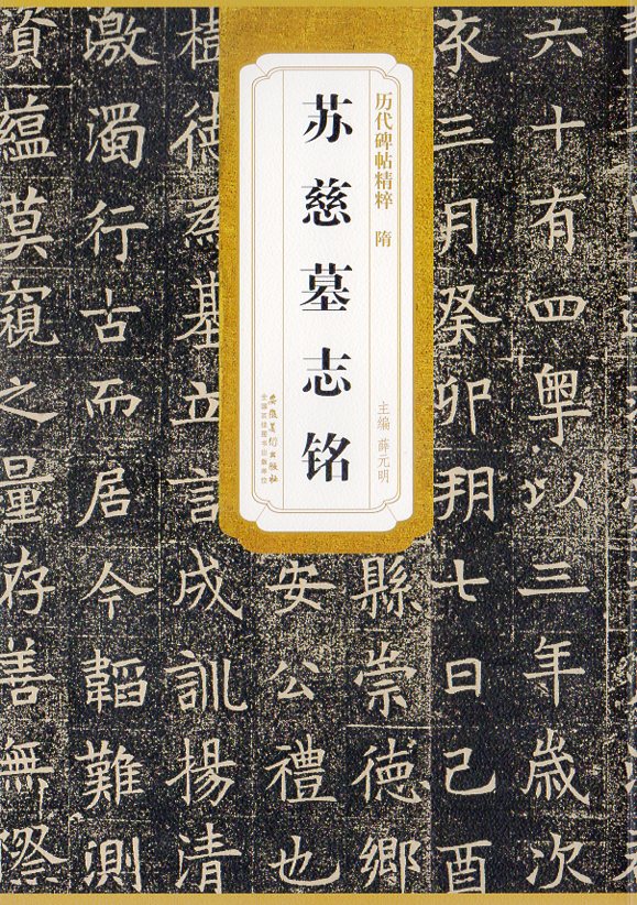 蘇慈は陝西扶風の人であり西魏、北周、隋に仕えた。 この墓誌の文字は楷書で37行、各行37字からなる。 筆法は成熟して整っており角張っている中に丸みを帯びており字体は小さく、 優美と力強さを兼ね備え章法が整っており結体が平坦である。 その文字...