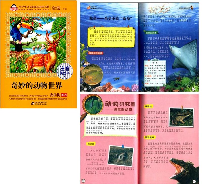 いろいろな動物たちの生活を描いた中国語絵本です。 ピンイン付きなので中国語の勉強をいている方にもお勧めです。 シリーズ:小学校国語新課標準必読書 著者:金波 出版社:北京教育出版社 出版日:2016年5月1日 ページ:268 商品サイズ:2...