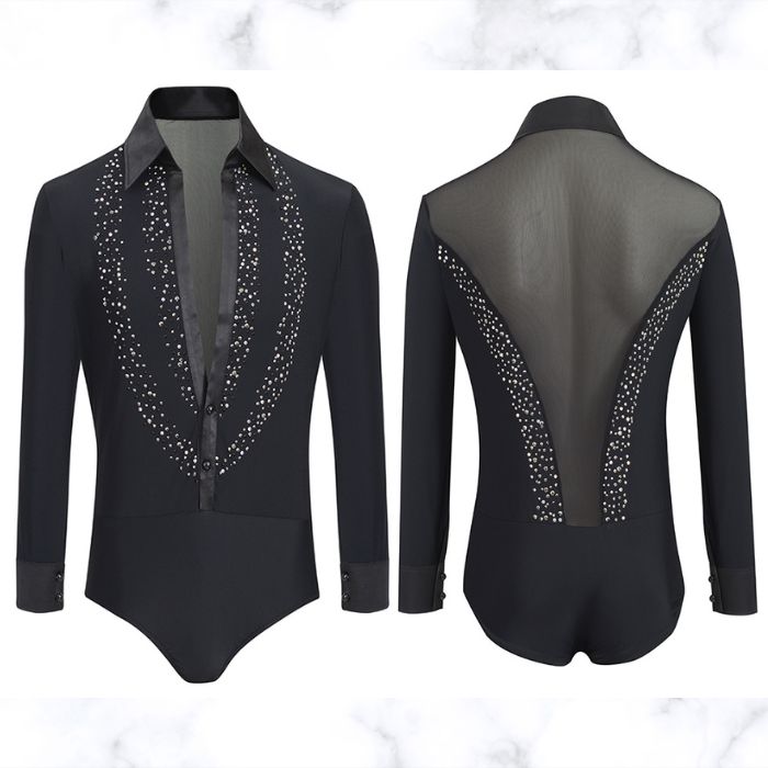 商品説明 素材 ライクラ(伸縮性あり）、ラインストーン、ストレッチメッシュ　　他 仕様など 背中の透け感がセクシーですっきり見えるデザインです。 ◆付属等◆ なし ◆サイズ◆ M/身長170　バスト90～94　ウエスト78～82　肩幅42　...