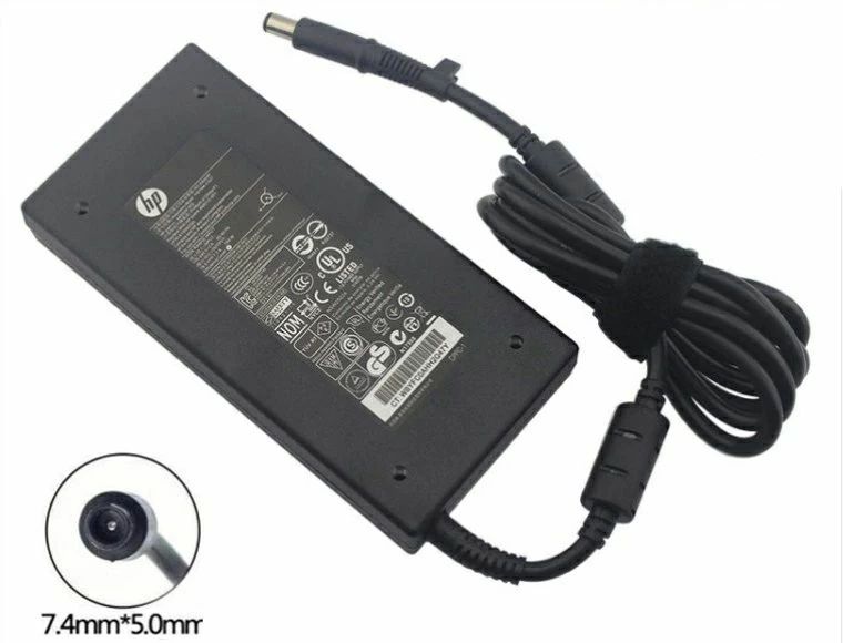 商品名 HP 150W 用 ACアダプター 型番 HSTNN-CA27 OUTPUT 19.5V-7.7A DCコネクタ 丸型 外径約7.4mmФ　内径5.0mmФ(センター1ピン) 対応機種一部 HP 8560W 8740W 8760W ...