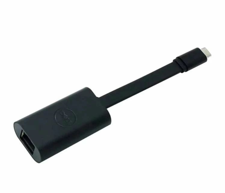 商品名 Dell 変換アダプタ USB TypeC - LAN アダプタ 型番 470-ABQJ 商品紹介 USB Type-C(USB-C)対応の変換アダプタです。10/100/1000対応のLANポートへ変換します。 保証 1 年間の製...