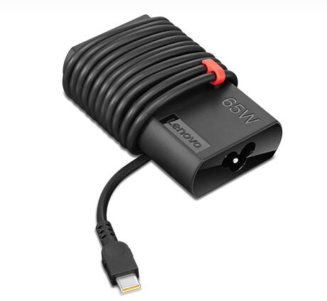 商品名 Lenovo 65W USB TYPE-C 電源アダプター 型番 ADLX65YSCC3A OUTPUT 20V3.25A/15V3A/9V2A/5V2A 対応機種一部 ThinkPad X1 Fold ThinkPad X1 Ca...