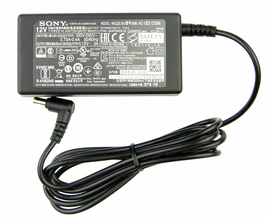 商品名 SONY 36W 電源アダプタ 型番 AC-UES1230M OUTPUT 12V-3A 対応機種 ビデオカメラ UMC-S3C UMC-S3CA ラージセンサーカメラ Cinema Line カメラ FR7 バッテリーチャージャー...