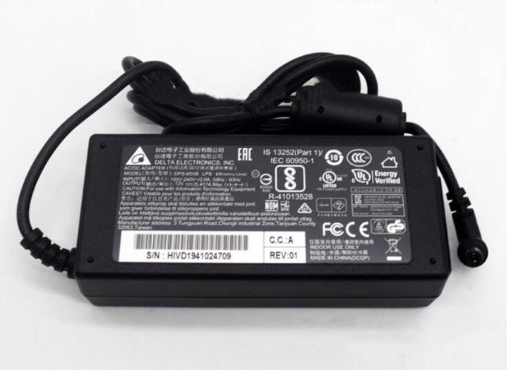 商品名 ASUS 65W 電源アダプタ 型番 DPS-65VB OUTPUT 12V 5.417A DCコネクタ 丸型 外径約5.5mmФ　内径2.5mmФ 対応機種一部 ASUSTOR AS5002T AS6102T AS3102T AS...