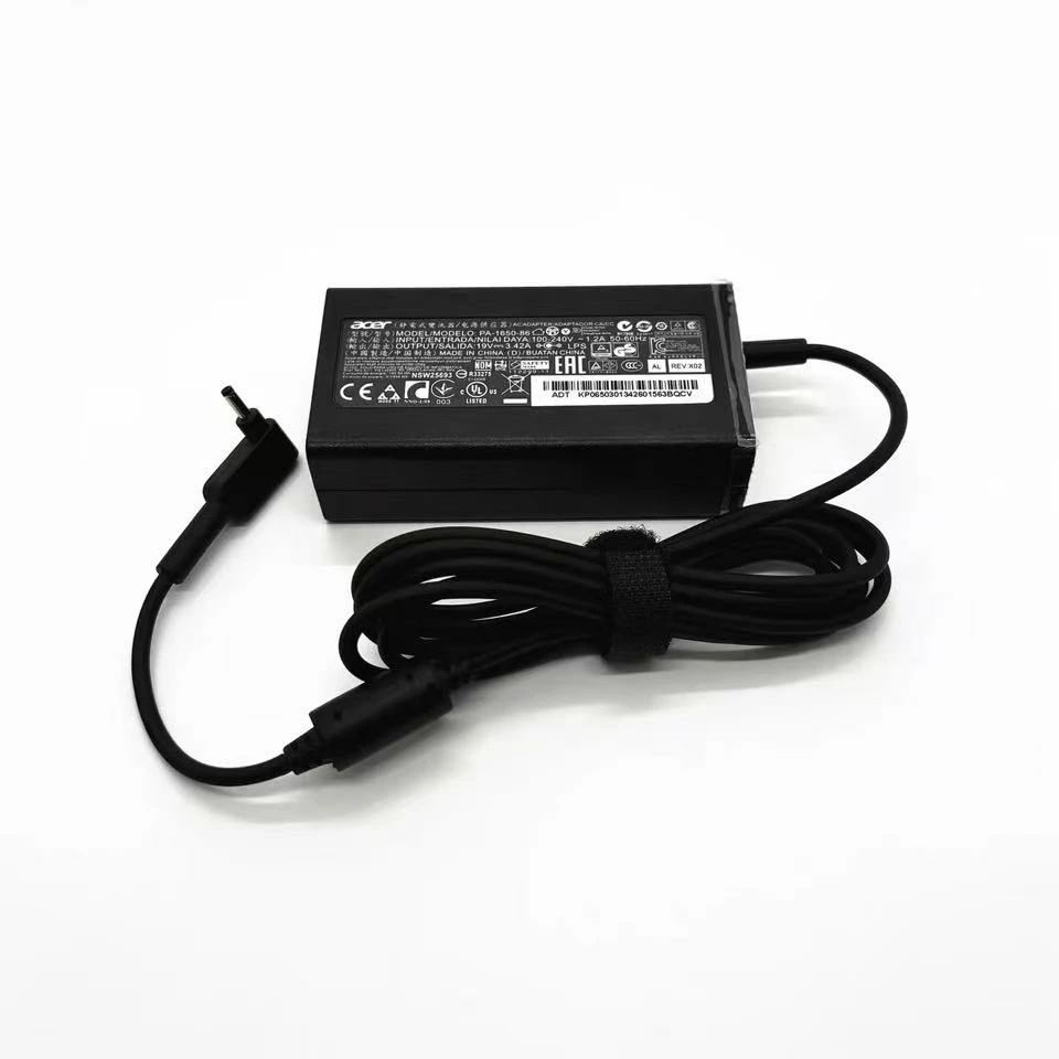 商品名 ACER ノートパソコン 用 65W 電源アダプタ 型番 AP-1650-86 OUTPUT 19V-3.42A DCコネクタ 丸型 外径約3.0mmФ　内径1.1mmФ 保証 1 年間の製品保証 パッケージ内容 ACアダプター、A...