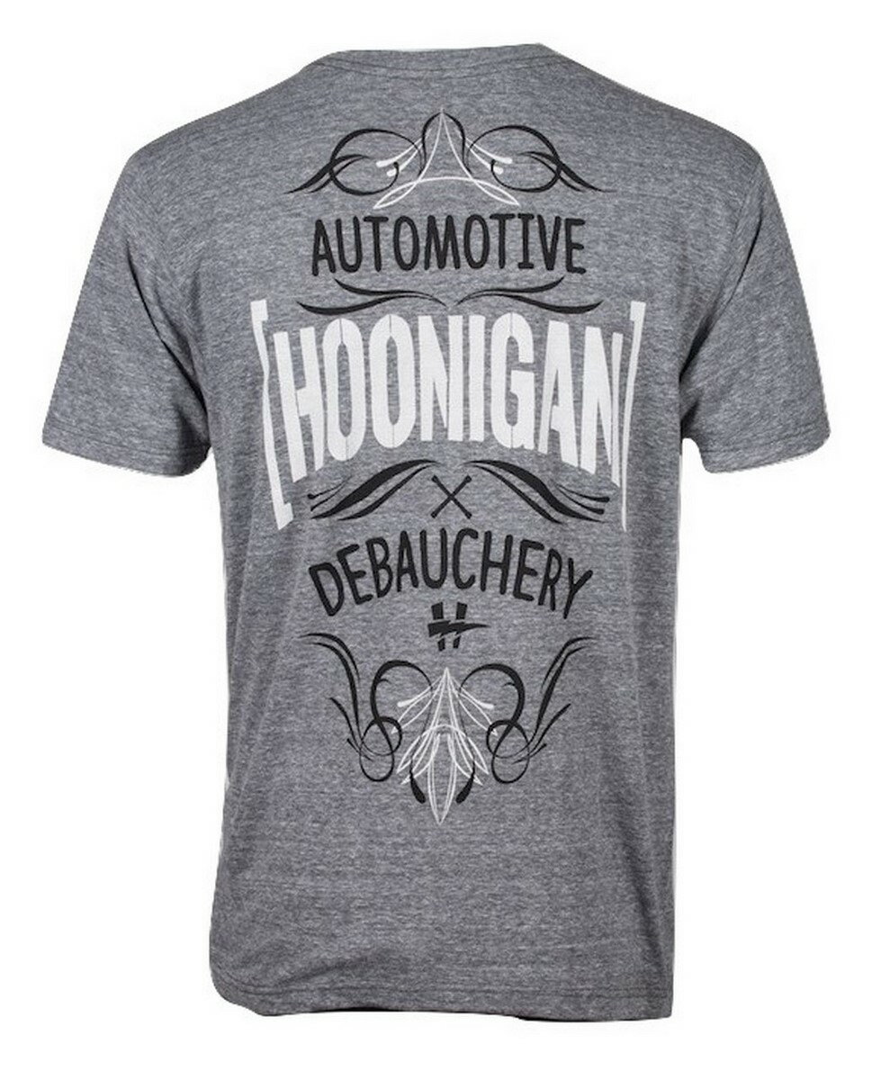 ケンブロックのフーニガンデザインのCOOLなTシャツです！ ケンブロックファンやドリフトファン、モンスターエナジーファンやフーニガンブランド好きな方にはたまらないアイテム！ フーニガンなど自動車を「　道楽　」とする宣言しながら、それをデザイ...