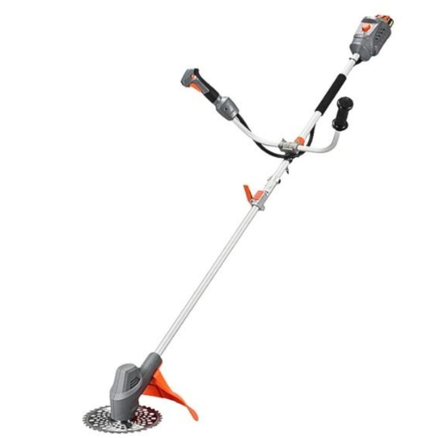 [特徴] ・軽量化し女性でも使いやすい ・先端を改良し、異物の侵入を低減 ・ガーデニングから農作業まで(チップソー式) ■メーカー：工進 ■製品名：充電式草刈機 ■機種：SBC-1825B ■型式：SBC-1825B-AAA-0 ■モーター...