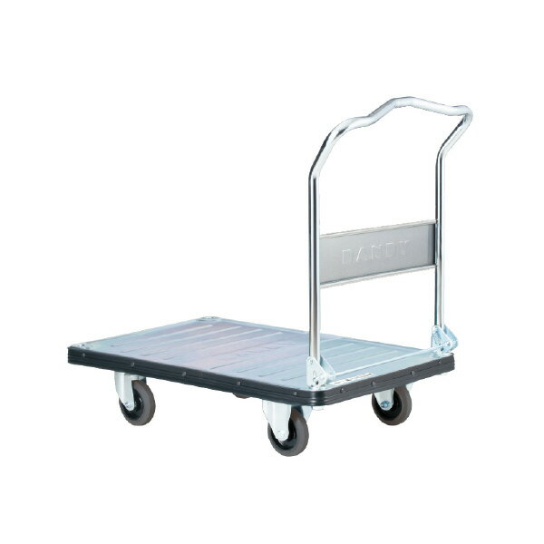 商品説明 ダンディシリーズ 折りたたみ式サイレントキャスター 路面に跡がつきにくいグレーキャスター。 操作性を重視した花岡車輌オリジナルのユニバーサルデザインハンドル。 商品スペック 最大積載質量(kg)：300 車輪径(mm)：130 テ...