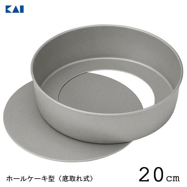 ▽商品の仕様 サイズ（約） 200×200×57mm 重量（約） 265g 材質 鉄(ふっ化樹脂塗膜加工) 原産国 日本 備考 食洗機不可 ▽商品の説明 ●定番のデコレーションケーキ型。 ●型ばなれしやすく、片付けもラクラクの底取れタイプ。...