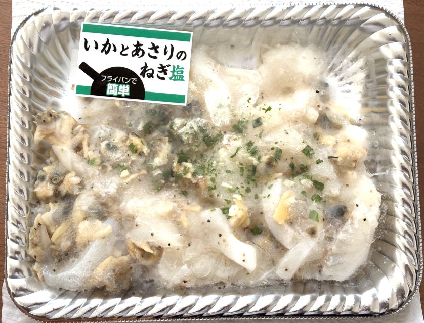 製品仕様 商品名 いかアサリねぎ塩炒め 内容量 250g 製造加工地 国内 加熱調理の必要性 加熱してからお召し上がりください。 保存方法 -5℃以下 賞味期間 冷凍（-5℃以下）で60日、冷蔵で（10℃以下）で2日です。 商品説明 フライ...