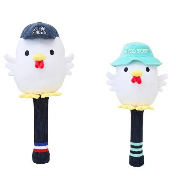 商品情報 ルコックスポルティフのキャラクターであるニワトリをモチーフにしたドライバー用ヘッドカバー。 460ccまでのヘッドサイズに対応。 ふわふわ素材で手触りのいい触感がとりこになるアイテム。 掲載商品は実店舗や弊社別ネット通販店で在庫を...