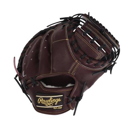 商品情報 ●野球 一般 硬式 キャッチャーミット 捕手用 ●HOH プレミアム ●メーカー名：ローリングス(Rawlings) ●メーカー品番：GH5HPMSW ●カラー：BUR：バーガンディ ●素材：【表革】SISUレザー 【裏革】共革 ...