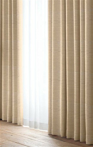 ドレープ遮光カーテン レガシー ベージュ 巾200cm×丈230cm 1枚入●遮光率99％以上の、遮光性カーテンです。●形状記憶加工をほどこし、ウェーブが長持ちします。●洗濯可能です。（洗濯表示を確認してください。）【仕様】サイズ巾200c...