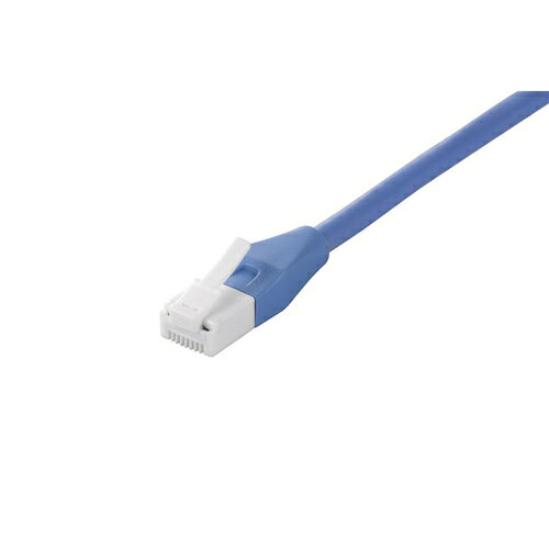 BUFFALO BSLS5ENU400BL2 LANケーブル 40m ●180度曲げても折れない「新素材」のツメを採用（特許出願中） 本商品は180度曲げても折れない「新素材」のツメを採用（特許出願中）しており、挿抜を頻繁に行う用途において...
