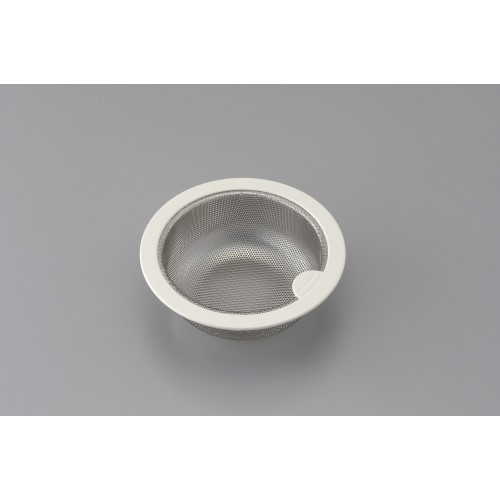 伸晃 SP−217 ステンレス浅型ゴミカゴ ●抗菌加工/環境にやさしい小さなゴミもキャッチ！【仕様】サイズ：直径145×高さ50mm材質：ポリプロピレン・ステンレス原産国：日本