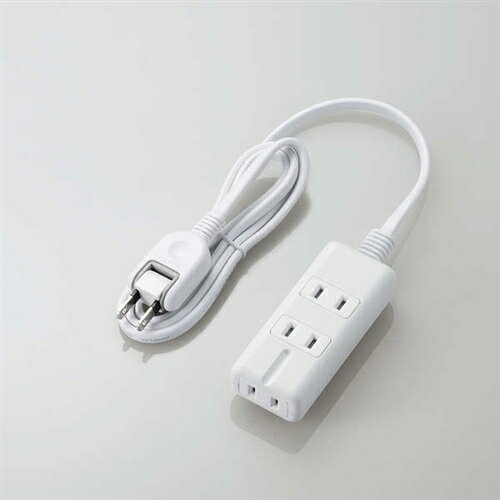 エレコム T-KM01-2310WH 電源タップ 1m マグネット付き 3個口(3ピン1個含む) ホコリシャッター付き 雷サージ吸収 ホワイト ●オフィスやご家庭など、さまざまなシーンで使いやすいマグネット、ほこり防止シャッター、雷サージ付...