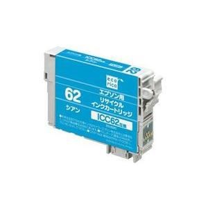 エコリカ ECI-E62C エコリカ 互換リサイクルインクカートリッジ エプソン ICC62 クリップ シアン ●エコリカ リサイクルインク、ICC62互換●対応カートリッジ:EPSON ICC62 シアン 対応●対応機種:PX-203 /...
