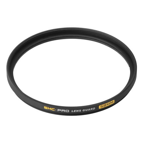 ハクバ CF-SMCPRLG58 SMC-PRO レンズガード 58mm●低価格ながら上位機種に迫る高性能なレンズガードです。●表面反射を極力抑え、レンズ性能を最大限引き出すことができます。【仕様】装着可能カメラ：デジタルカメラ、フィルムカ...