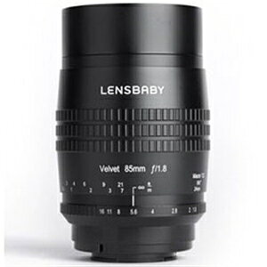 レンズベビー 交換レンズ Velvet85(ベルベット85mm) F1.8ソフト【マイクロフォーサーズマウント】マクロも可能な新感覚ソフトレンズ●Velvetシリーズ今までに見たことのない世界像を映し出すソフトレンズ、Velvetシリーズで...