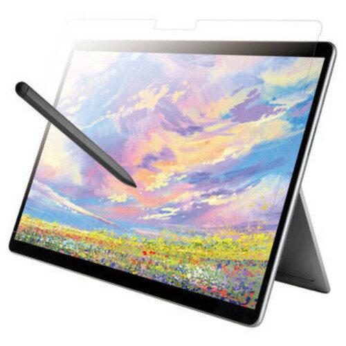 BUFFALO BSSFP9FPLBC タブレット用フィルム 発売日：2023年3月13日●紙に描いているような心地よさを実現特殊加工によりすべりを抑え、紙にすらすら描いているような心地よさを実現しました。 ●ブルーライトをカットする ブル...