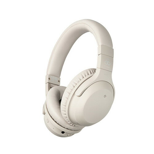 FINAL FI-UX2DPL-CREAM ワイヤレスヘッドホン クリーム FIUX2DPLCREAM発売日：2023年12月14日●ハイブリッドノイズキャンセリング搭載ノイズキャンセリングをONにすることで、電車や飛行機、車の走行音、また...