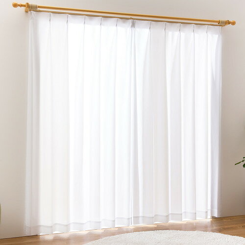 ユニベール UVカット・遮熱・断熱・省エネレース コットレース 幅100cmX丈188cm 2枚入 ホワイト ●UVカット・遮熱・断熱・省エネレースカーテン&nbsp;【仕様】UVカット・遮熱・断熱・省エネレースカーテン：サイズ：幅100c...