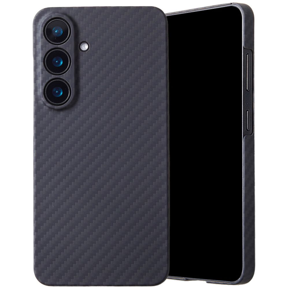 ディーフGalaxy S25 Ultra Slim & Light Case DURODCS-GS25DSEBKGalaxy S25 DURO ケブラーケース「DURO」はアラミド繊維(デュポン社のケブラー)を採用。アラミド繊維は超強度、超...